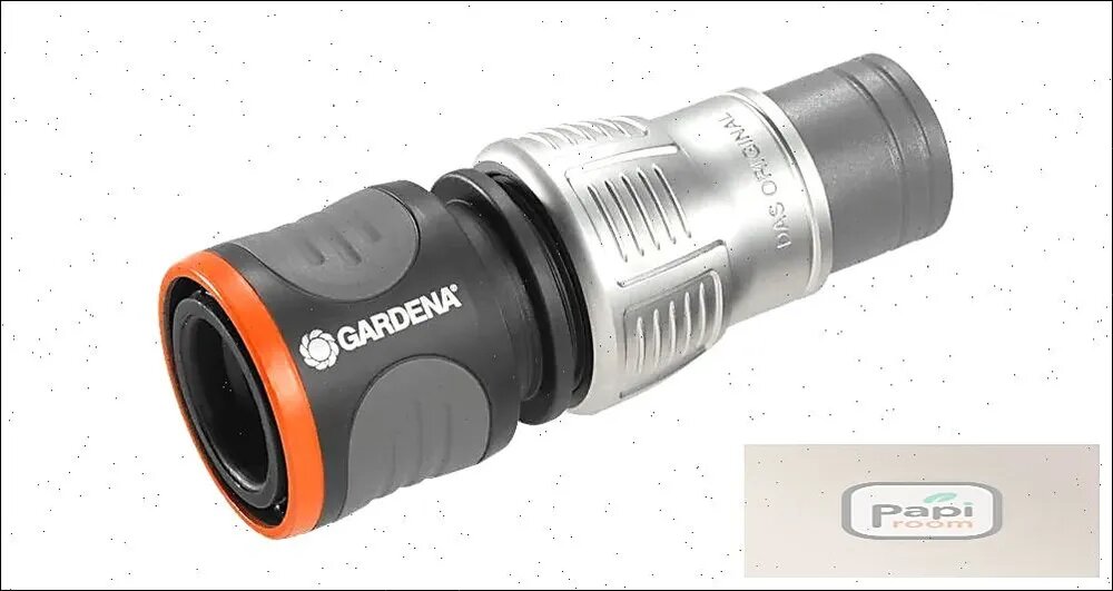 Gardena Коннектор для шланга 1/2", 1/2" пластик 1 шт