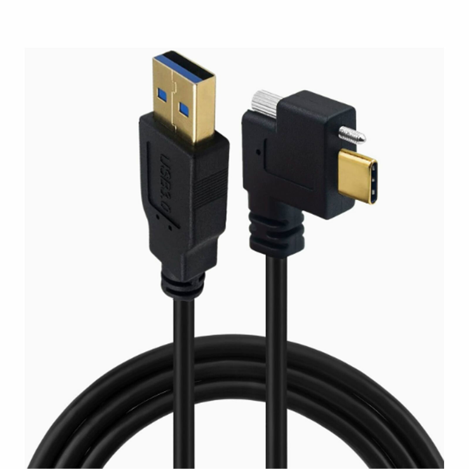 Беспроводной USB-C-кабель с панельным креплением для автоматизации производства