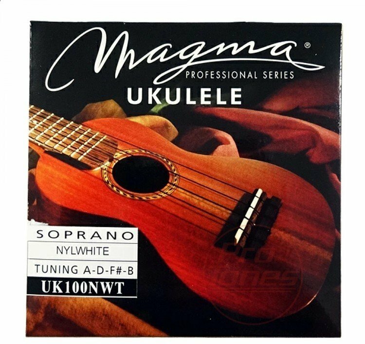Струны для укулеле Magma Strings UK100NWT — фото 1