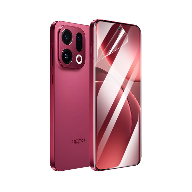Smorss 2-упаковка полного клея защитная пленка для OPPO Find X9 - гидрогелевая противоударная ультратонкая HD пленка