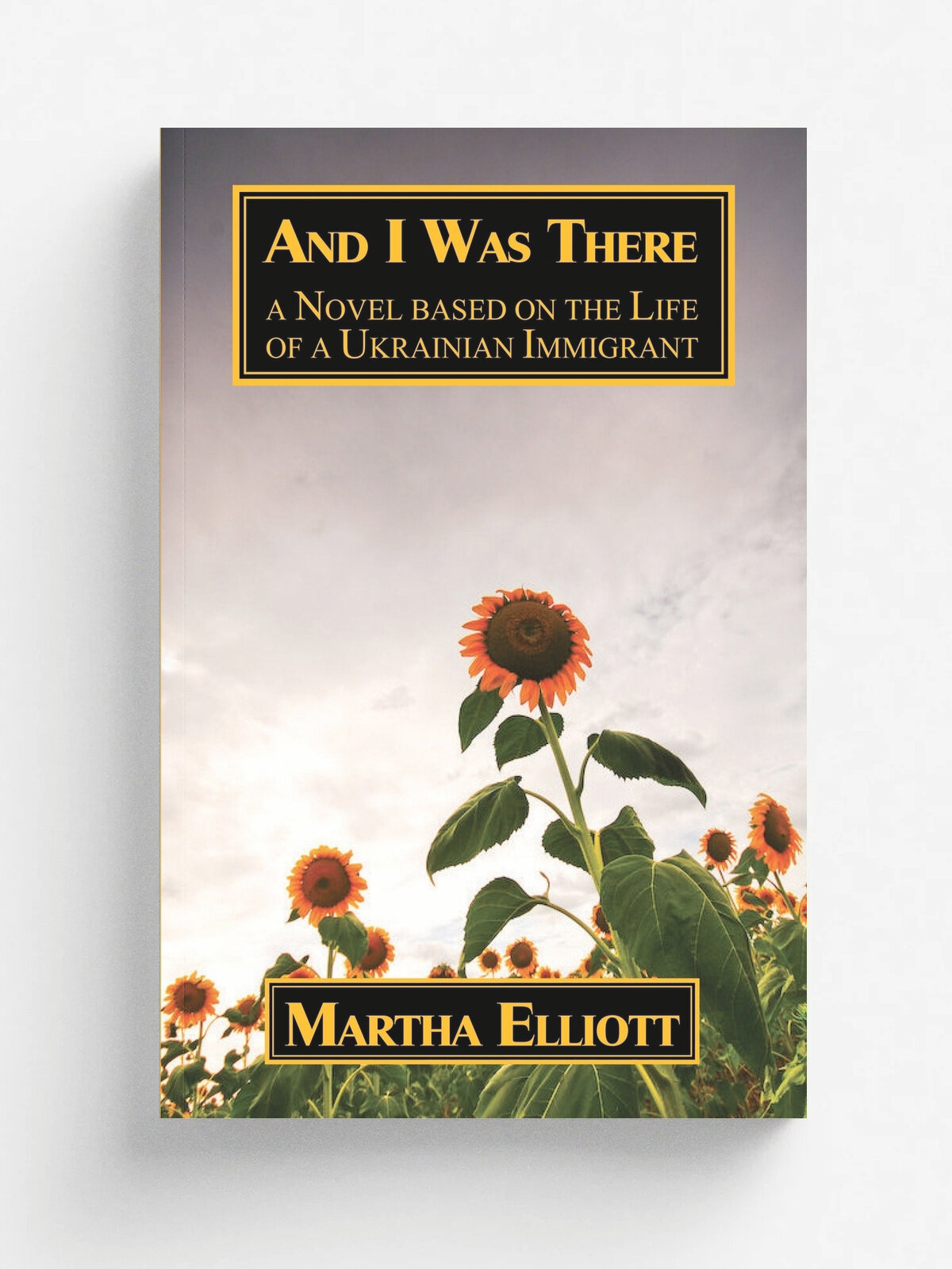 And I Was There. A Novel Based on the Life of a Ukrainian Immigrant