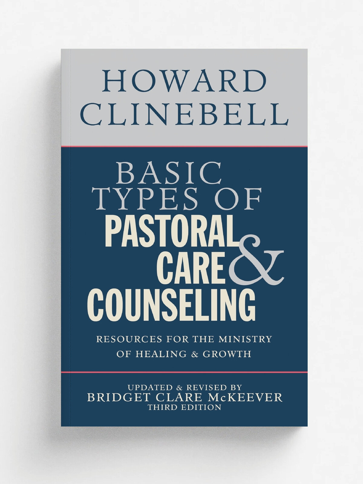 Basic Types of Pastoral Care & Counseling. Resources for the Ministry of Healing and Growth