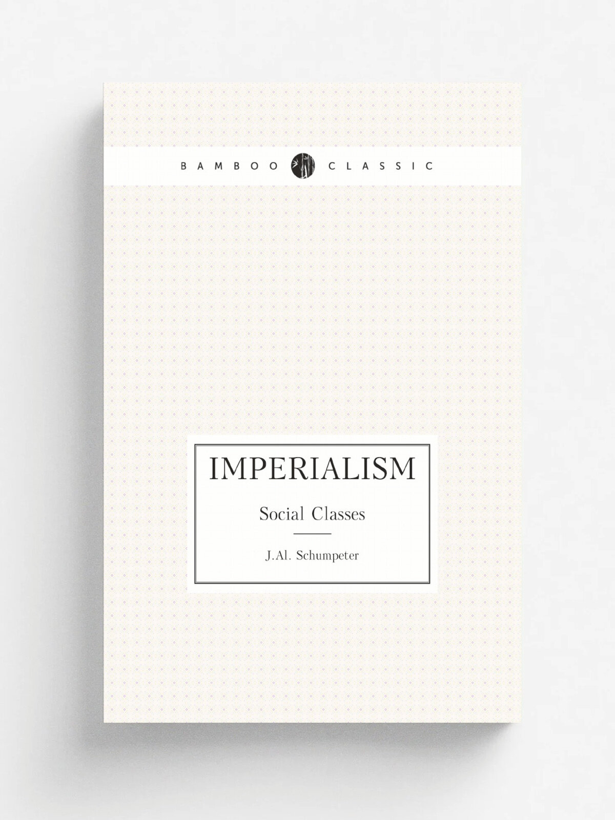 Imperialism. Social Classes