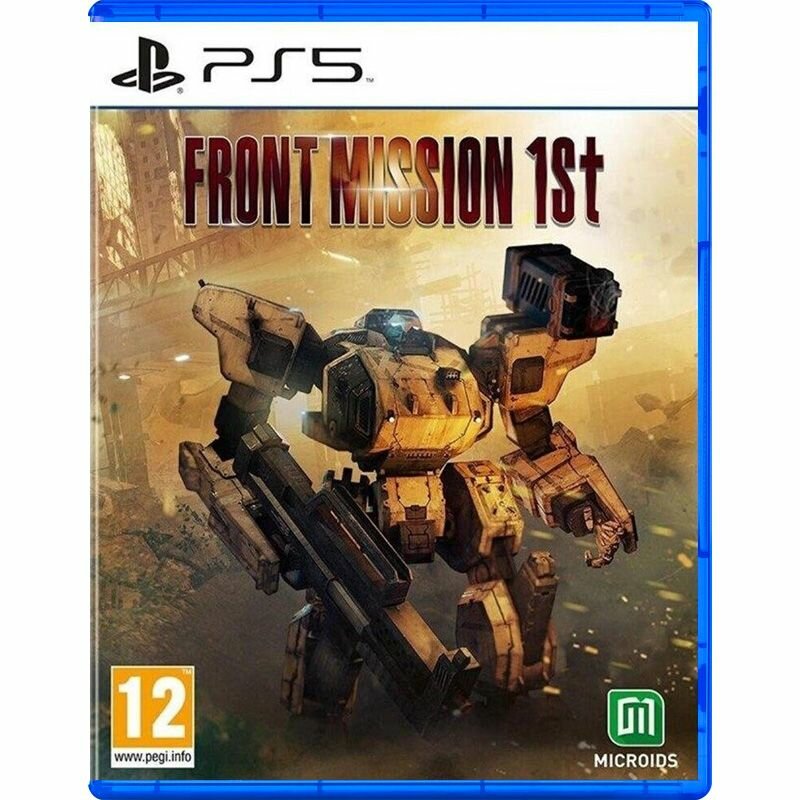 Игра Front Mission 1st Remake (английская версия) для PS5