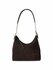 Сумка Small belted bag in suede leather