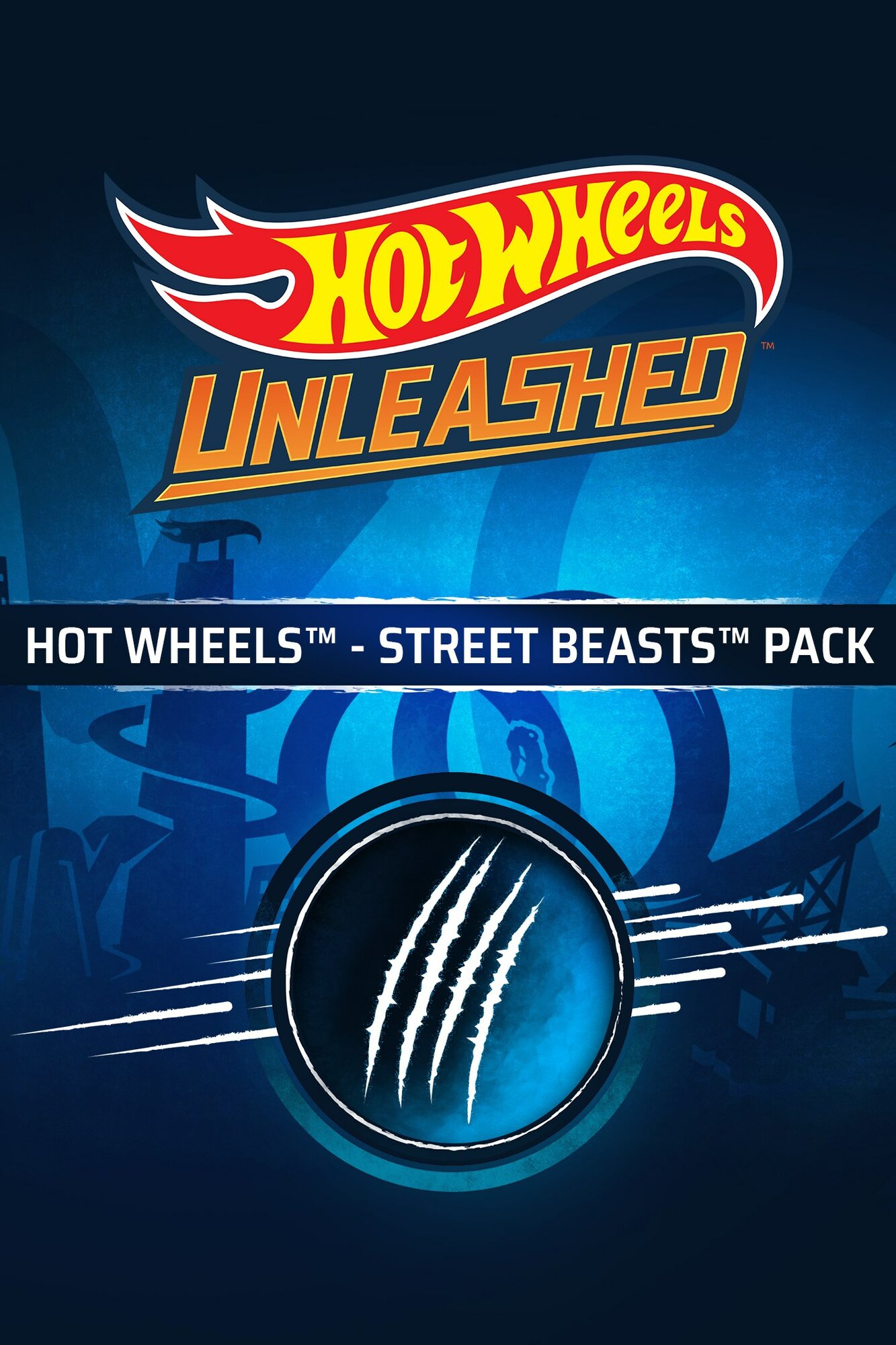 Дополнение HOT WHEELS - Street Beasts Pack - Xbox Series X|S — Xbox Series X|S — Цифровая версия