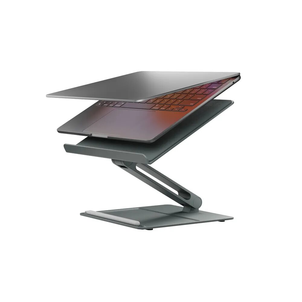 Подставка для ноутбука Native Union Home stand, 13-16", цвет зеленый