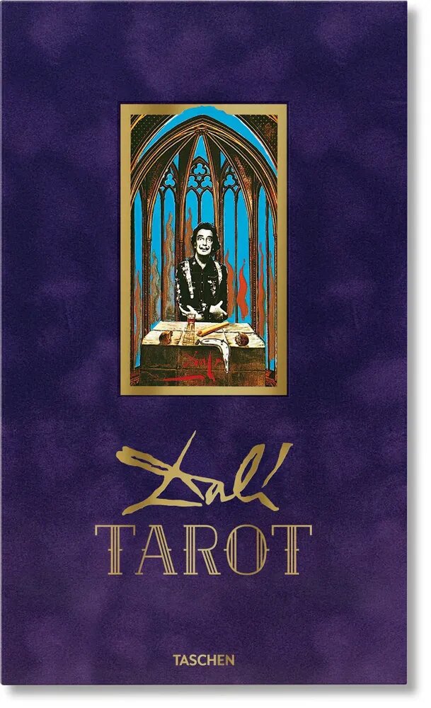 Дали, Таро (Dali, Tarot) Johannes Fiebig, English, 184 pages, Softcover