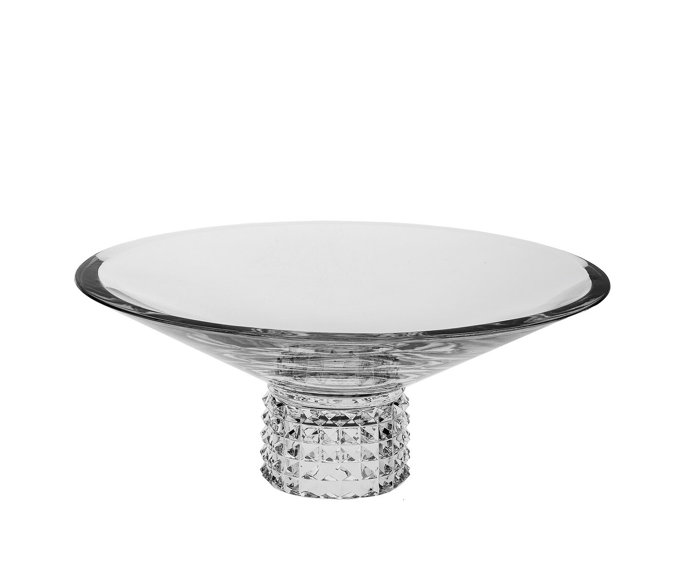 Чаша на ножке "TRINITY", 30,5 см, хрусталь, Crystal Bohemia/ БПХ969