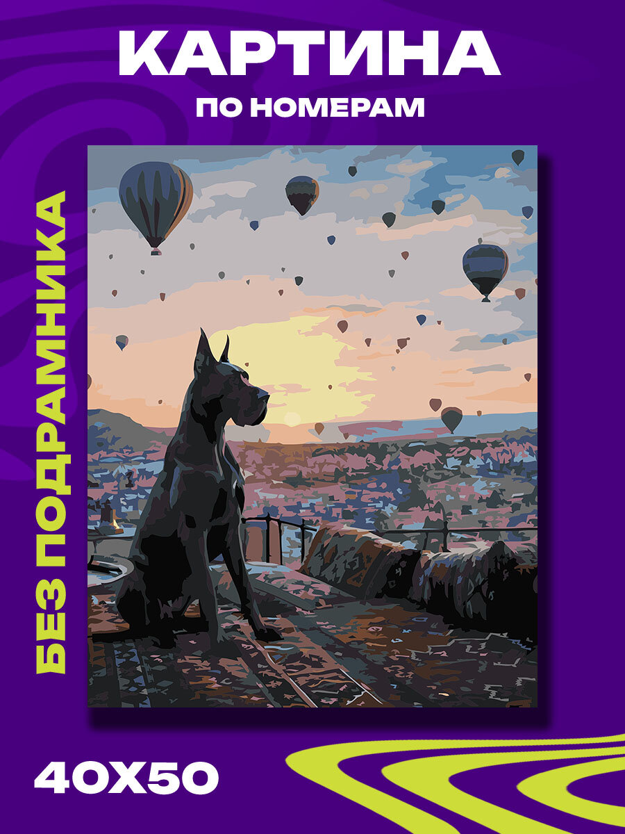 Картина по номерам Магия Каппадокии