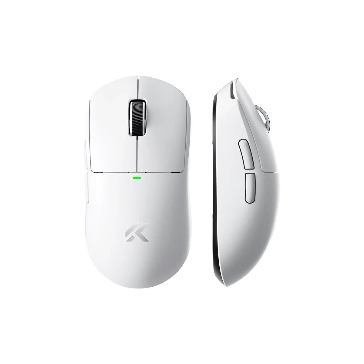 Мышь компьютерная игровая MCHOSE A7 V2 Pro, цвет товара White