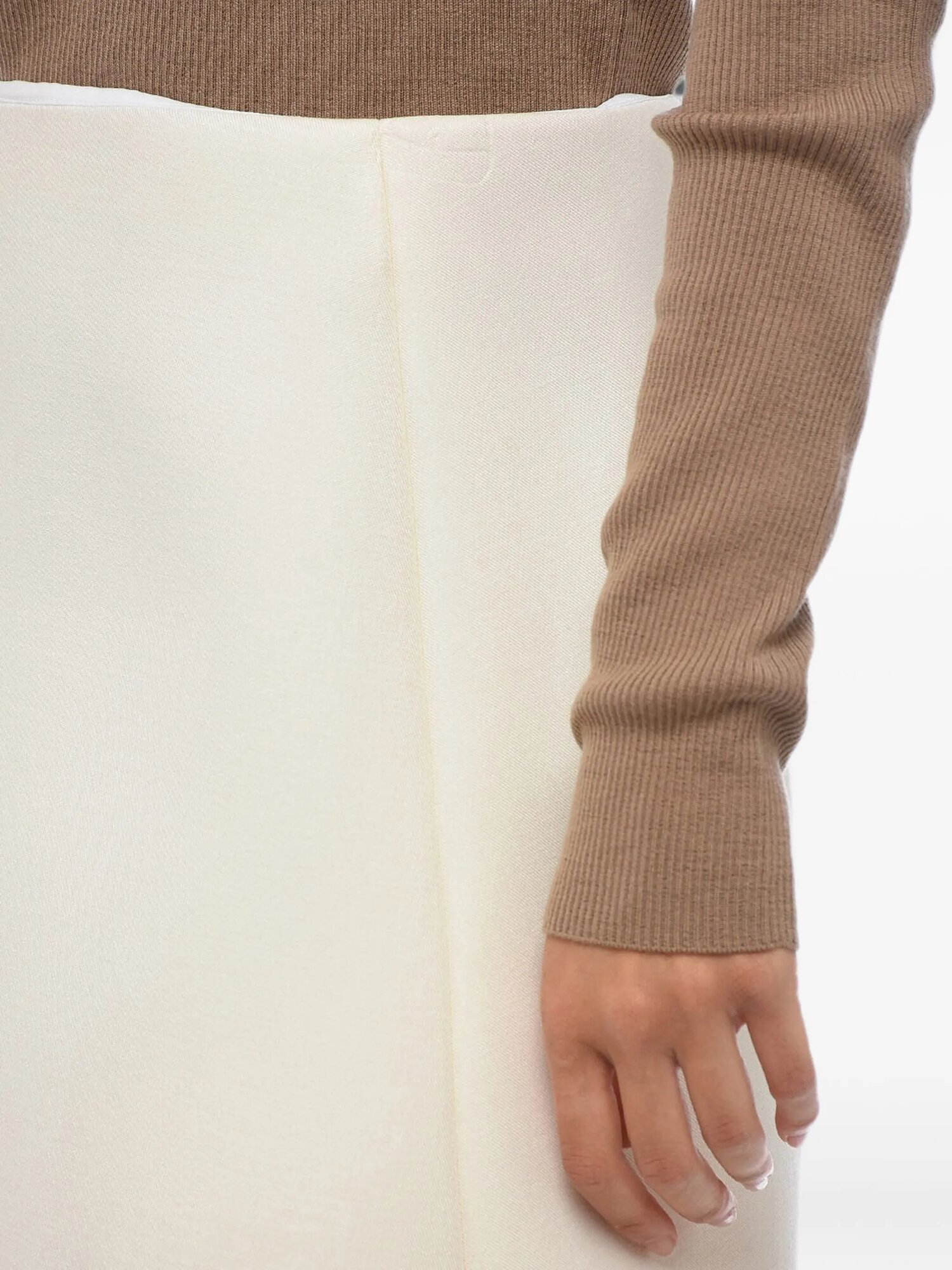 Юбка Neil Barrett A-line mini skirt, размер 44 — фото 1
