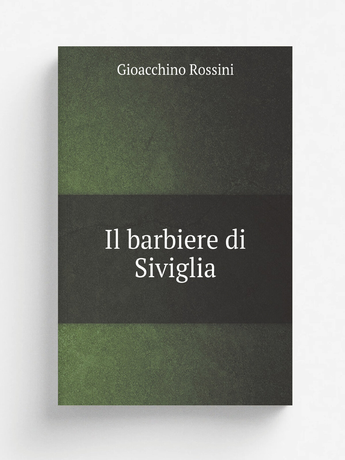Il barbiere di Siviglia