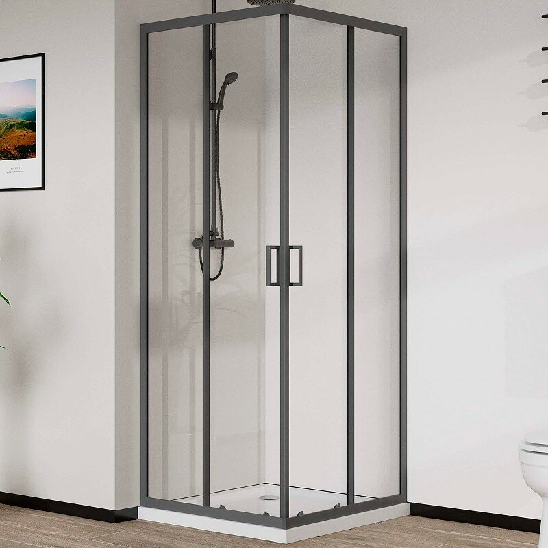 Душевой уголок Vincea City 90x90 VSS-5CT900CLGM