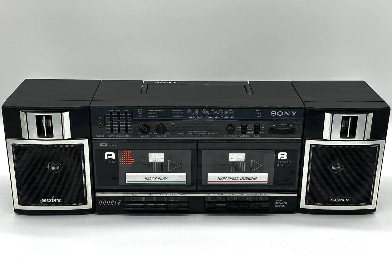 Магнитола Sony CFS-W365S