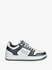 Кроссовки EA7 EMPORIO ARMANI Logo-print panelled sneakers, размер 4.5, white
