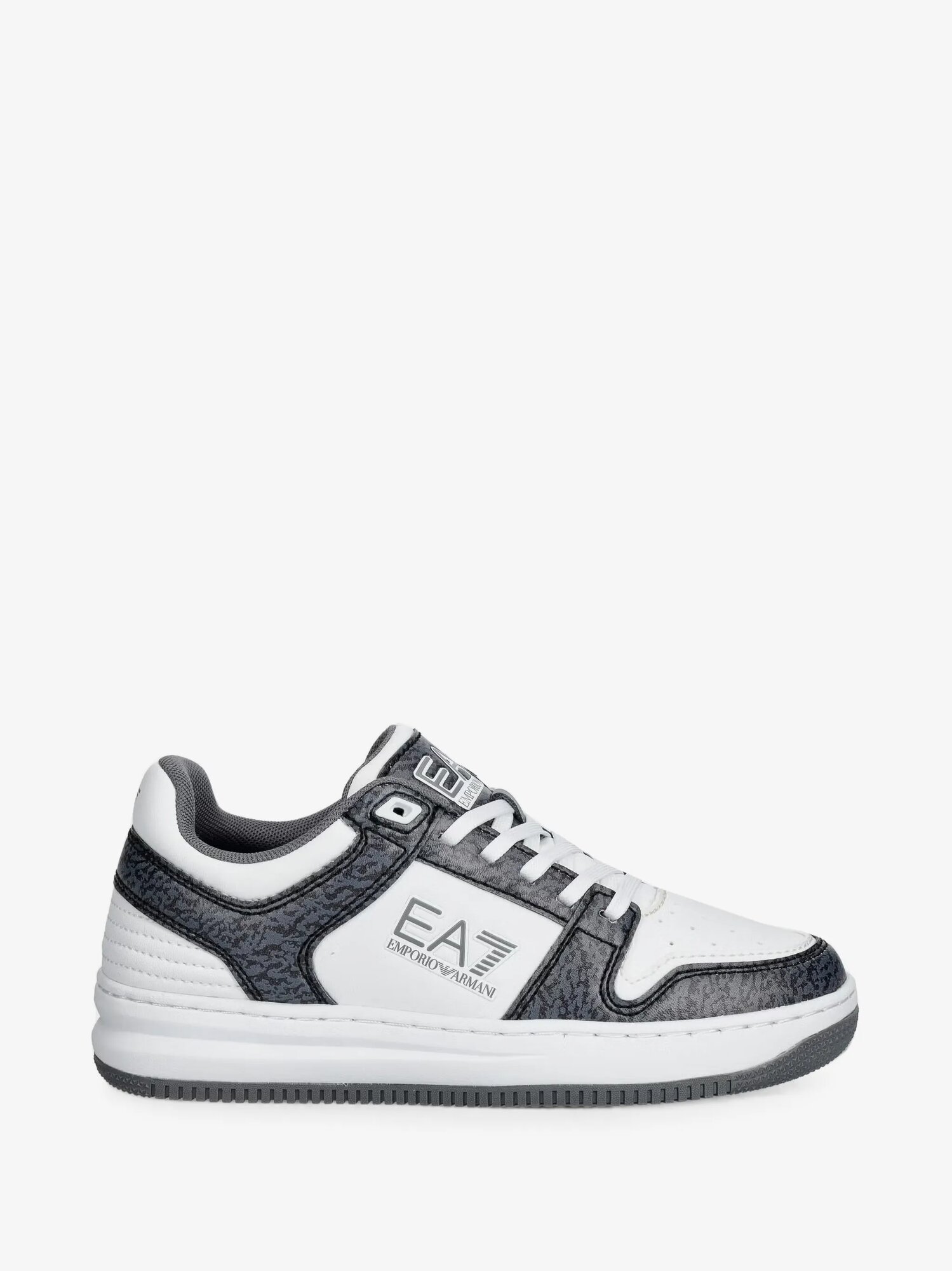 Кроссовки Logo-print panelled sneakers