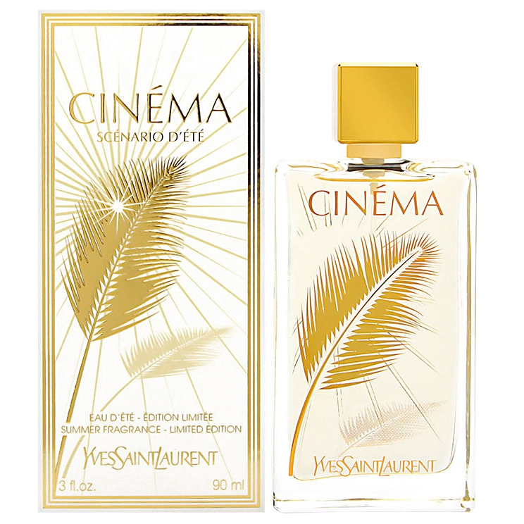 Аромат Yves Saint Laurent Cinema Scenario D Ete 90 мл для женщин - духи Ив Сен Лоран Синема