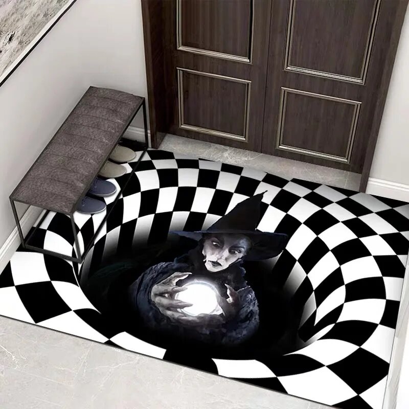VIKAMA 3D ковер-панно клоуна для дома и улицы 60x90cm, F-180