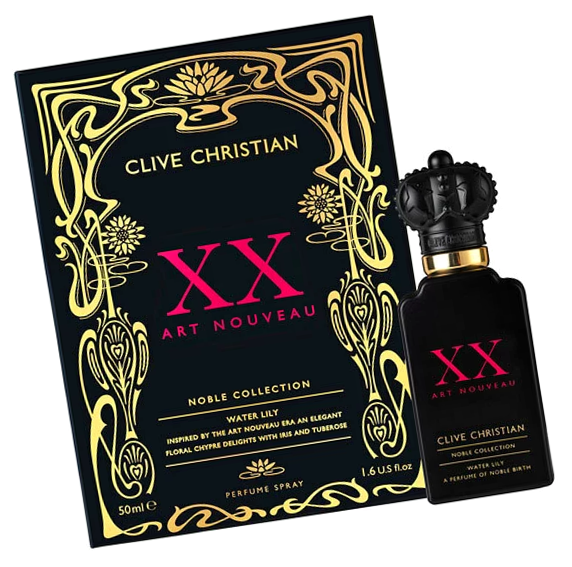 Духи Clive Christian XX Art Nouveau 50 мл - Клайв Кристиан Водяная Лилия для женщин