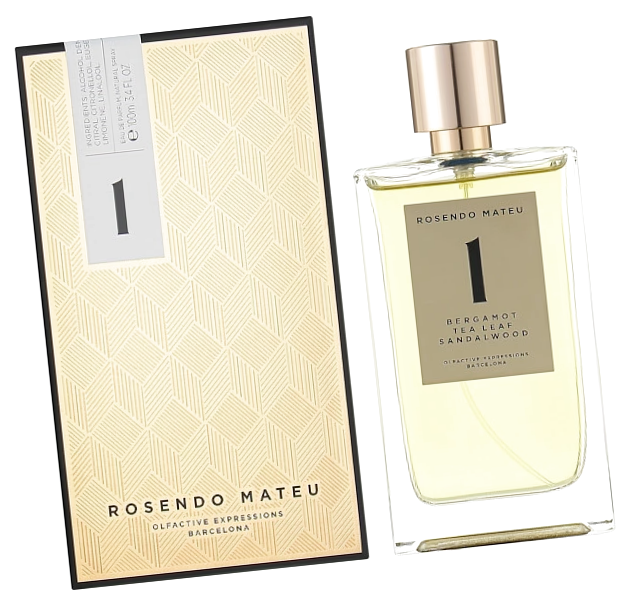 Rosendo Mateu No 1 Bergamot Tea Leaf Sandalwood 100 мл - духи Розендо Матеу унисекс