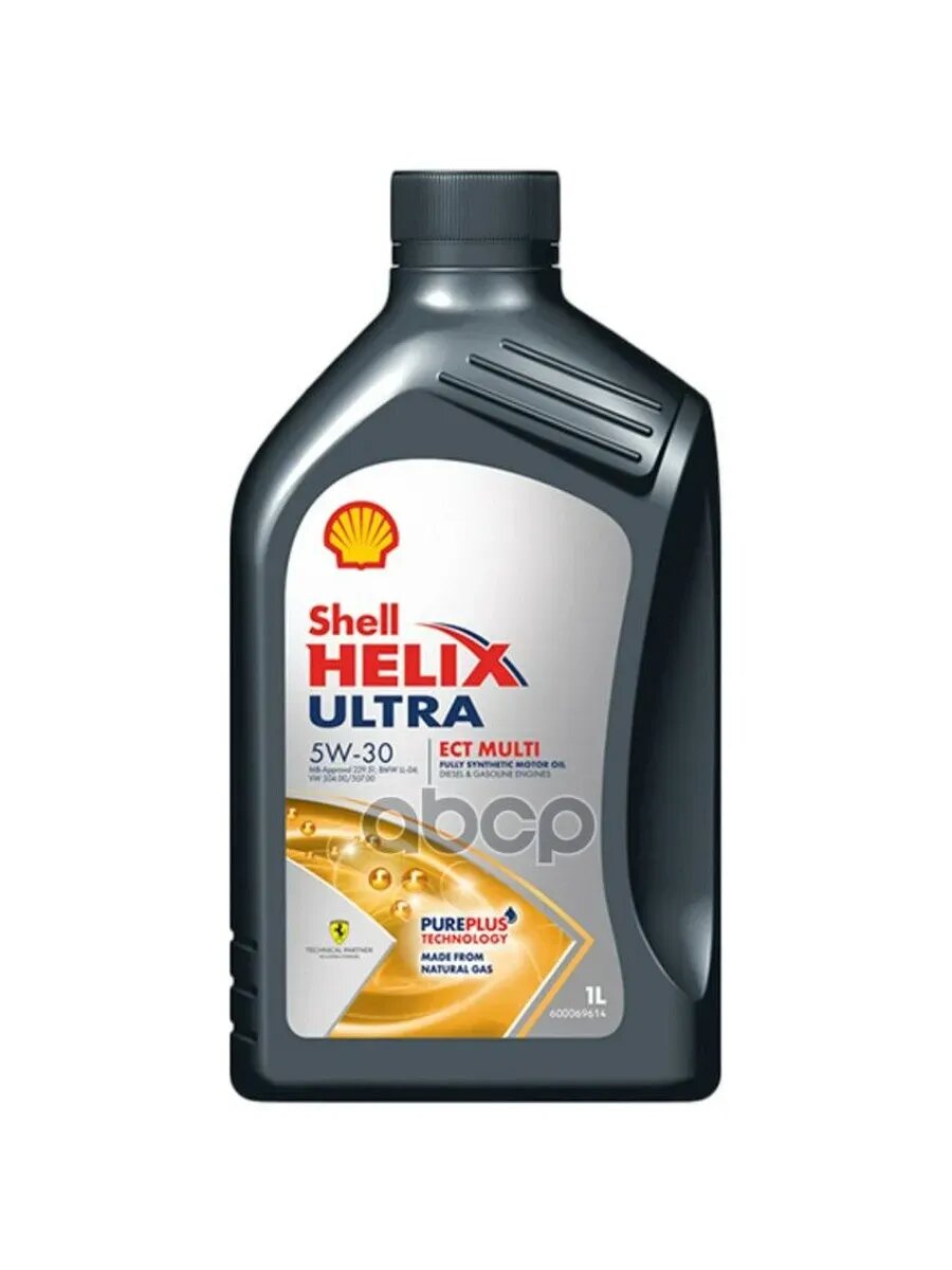 Shell Shell Helix Ultra Ect Multi 5W-30 Синтетическое 1 Л 55