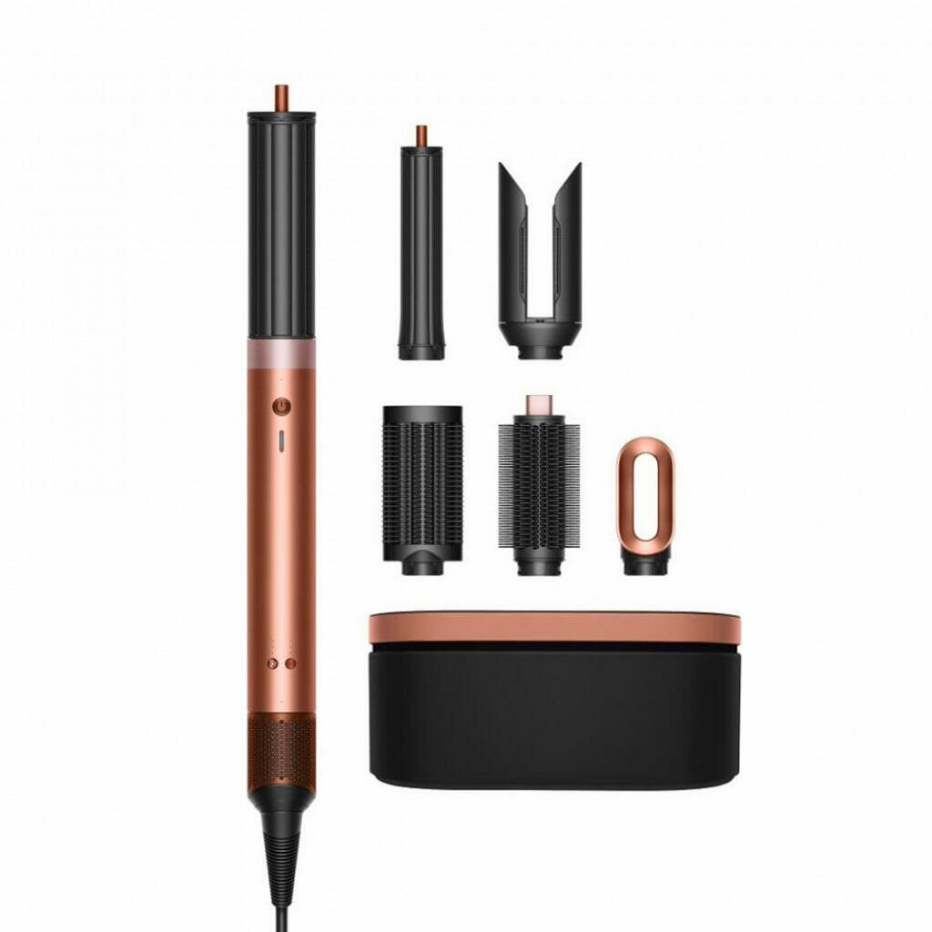 Стайлер Dyson Airwrap HS09 Co-anda2x, Amber Silk + кейс (Янтарный шелк)