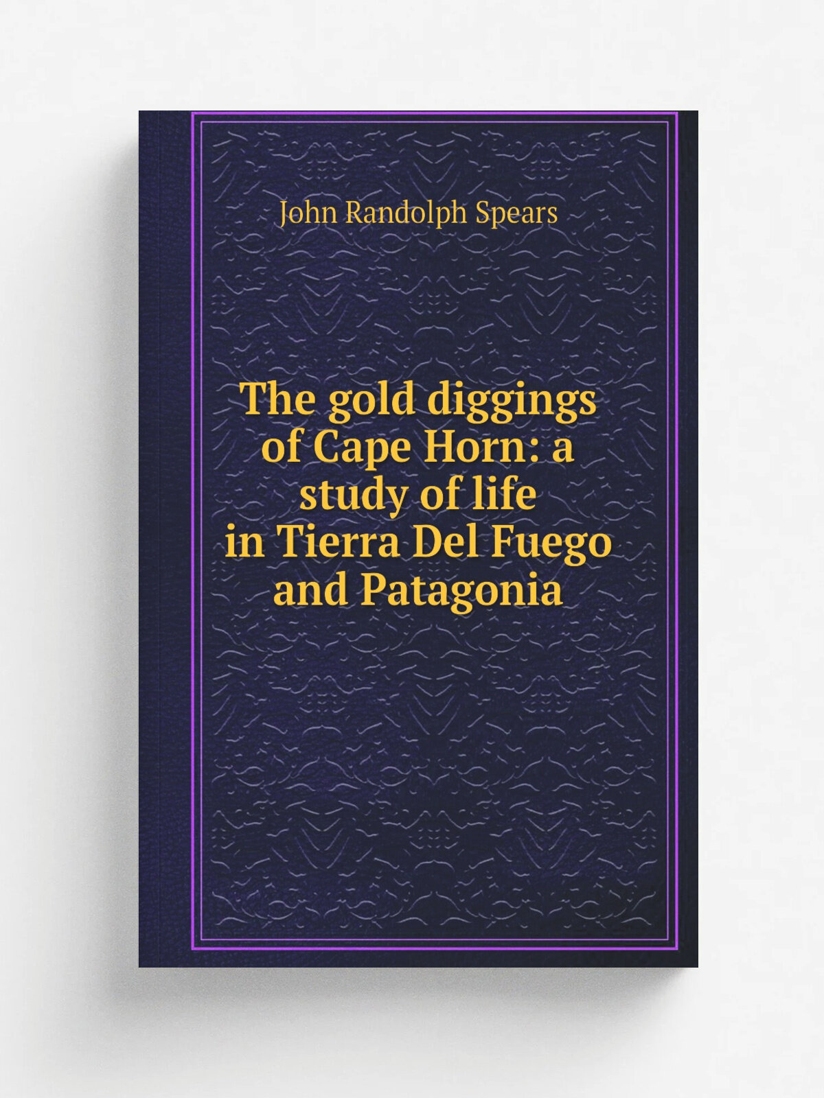 The gold diggings of Cape Horn: a study of life in Tierra Del Fuego and Patagonia