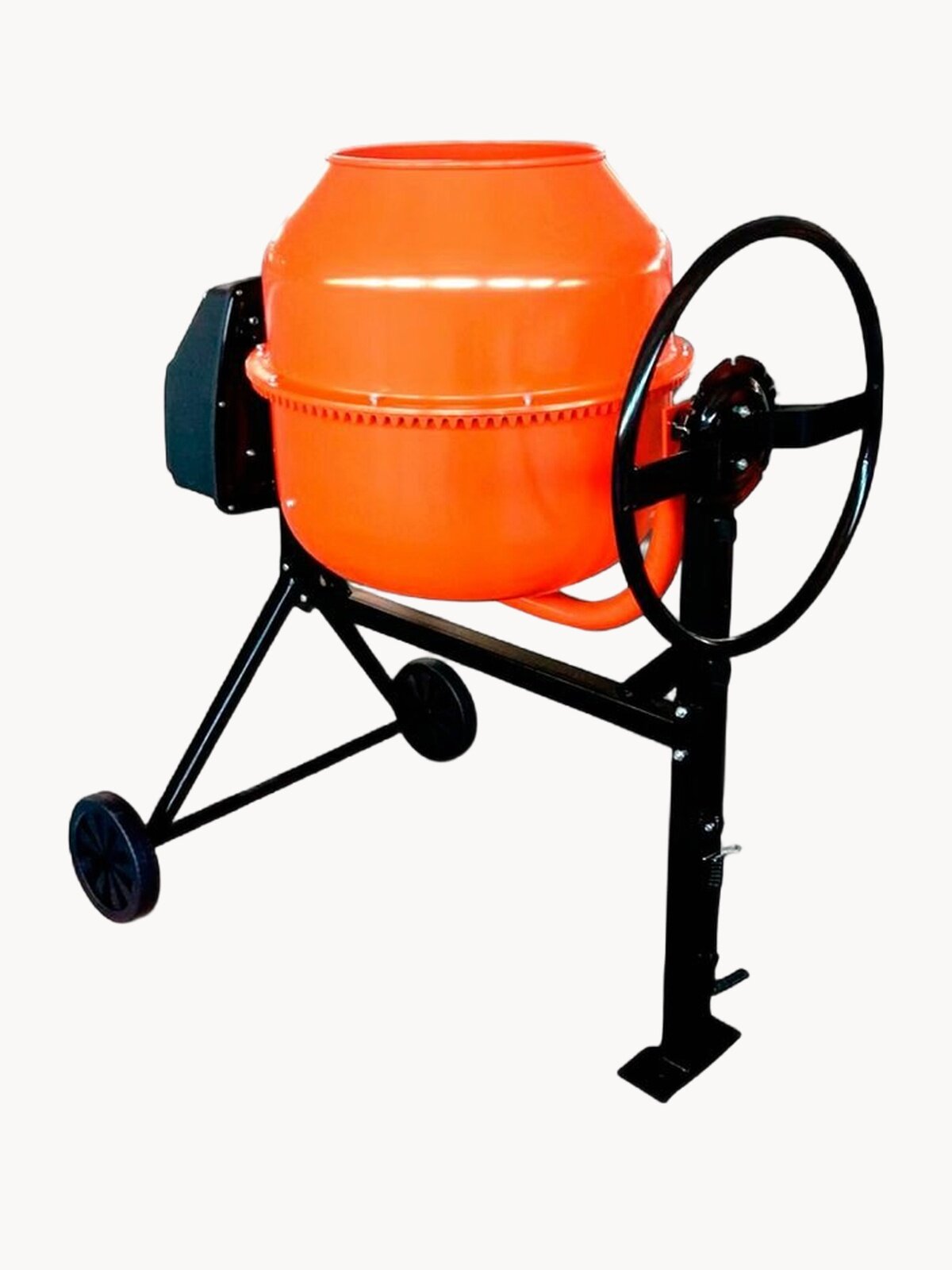 Бетономешалка эксперт БМ-220ТП, электрическая, гравитационная, 220л