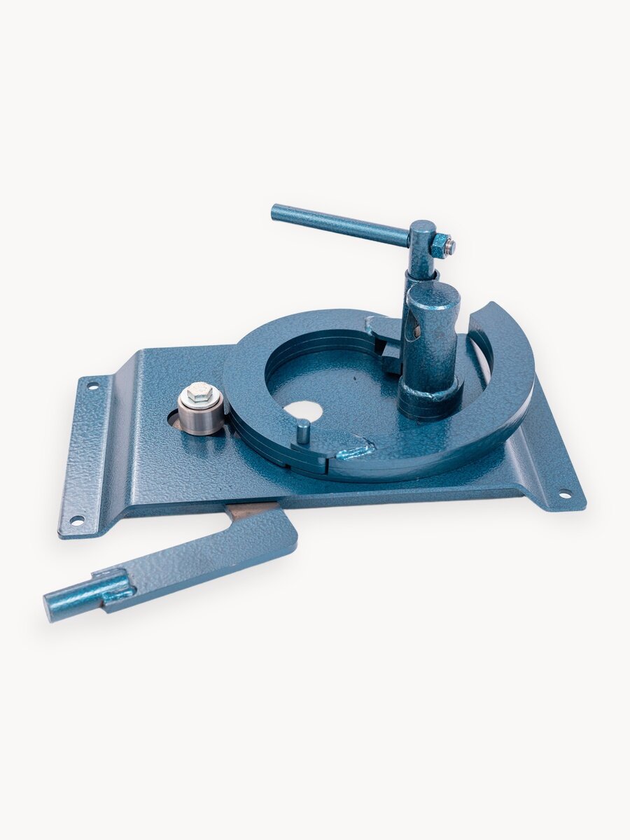 Станок для холодной ковки СХК Улитка / Ручной трубогиб для художественной ковки завитков