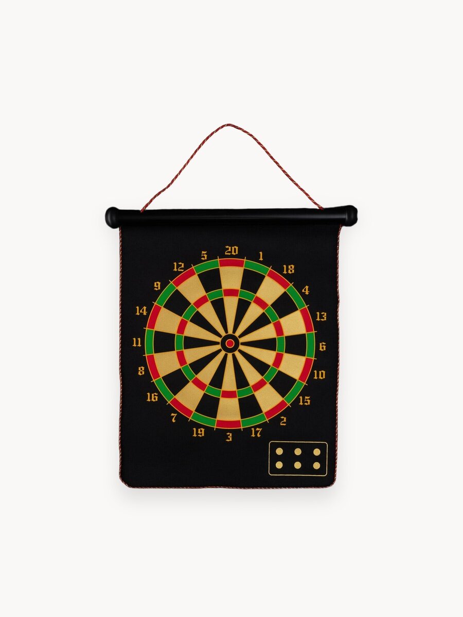 Дартс ONLYTOP, с магнитным полотном, диаметр 50 см, арт. 534878