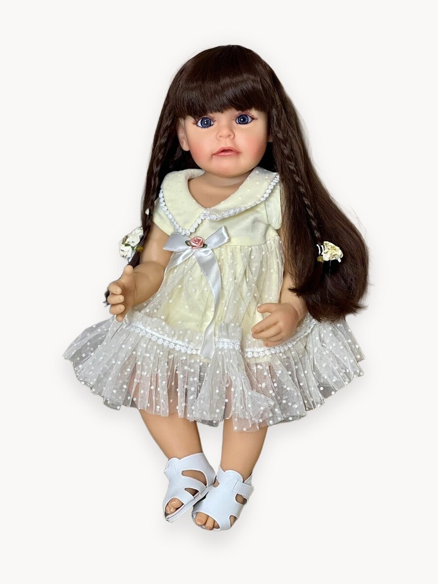 Кукла Реборн виниловая 55 см