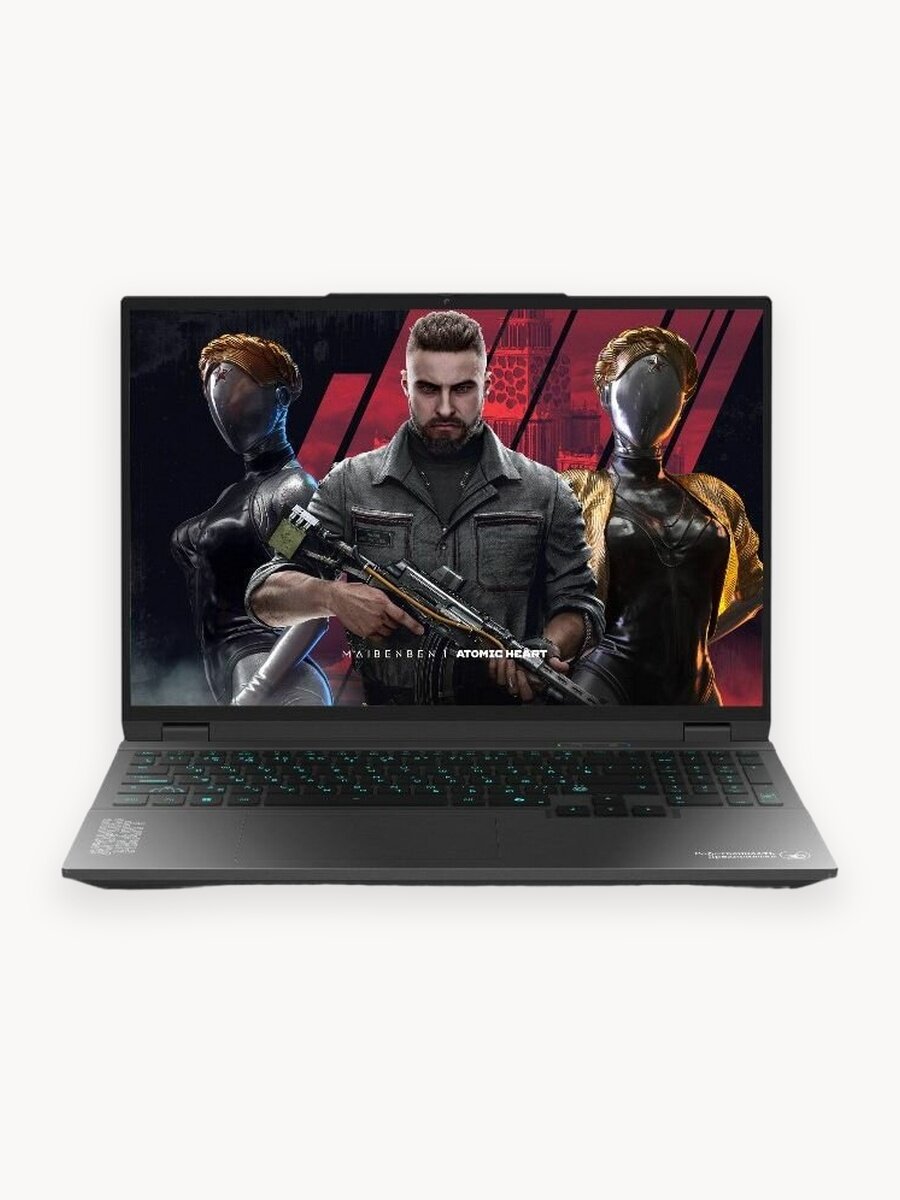 Ноутбук MAIBENBEN Atomic Heart Edition X16B-R98956