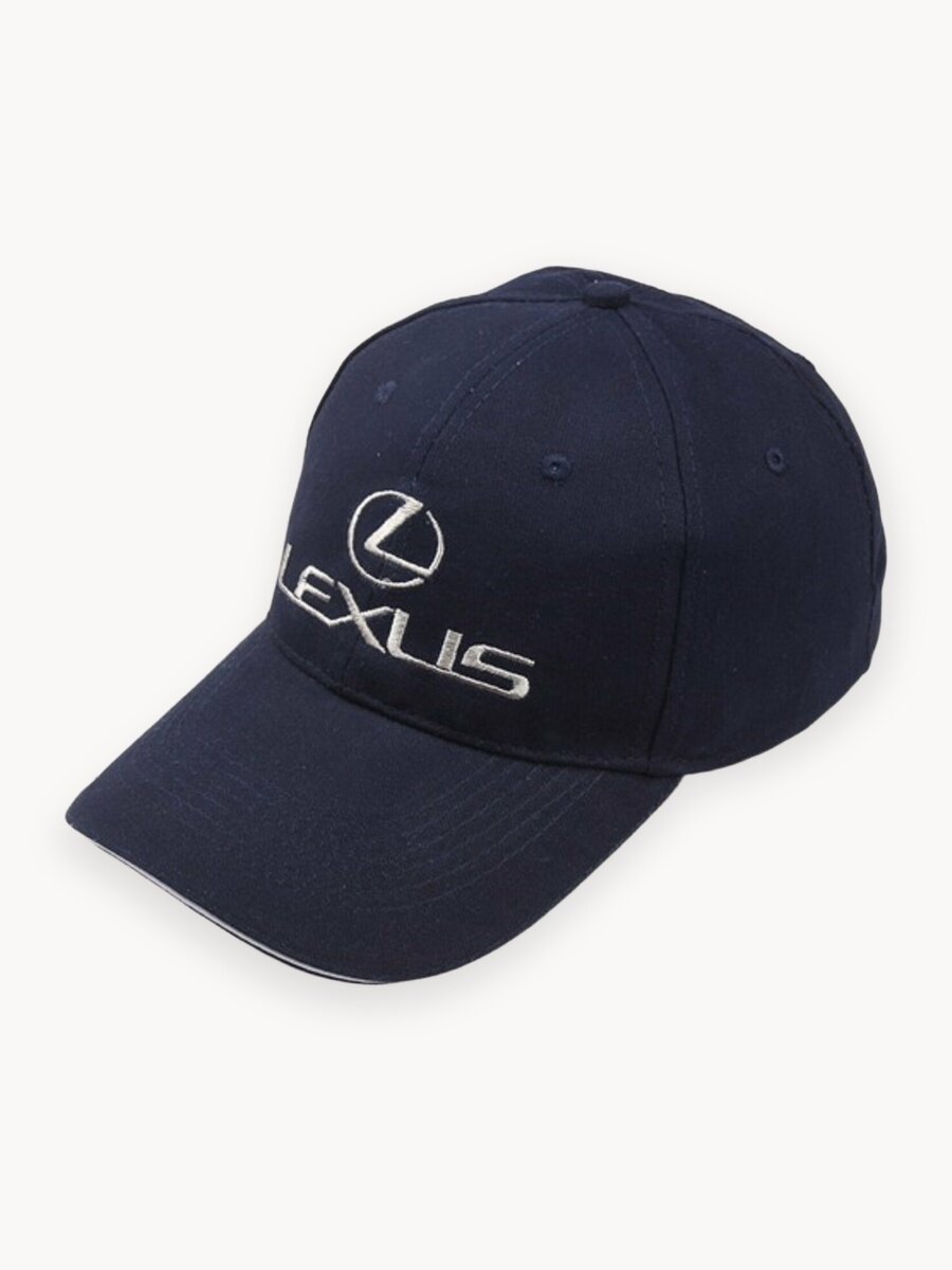 Бейсболка Бейсболка с вышивкой Lexus цвет синий для мужчин