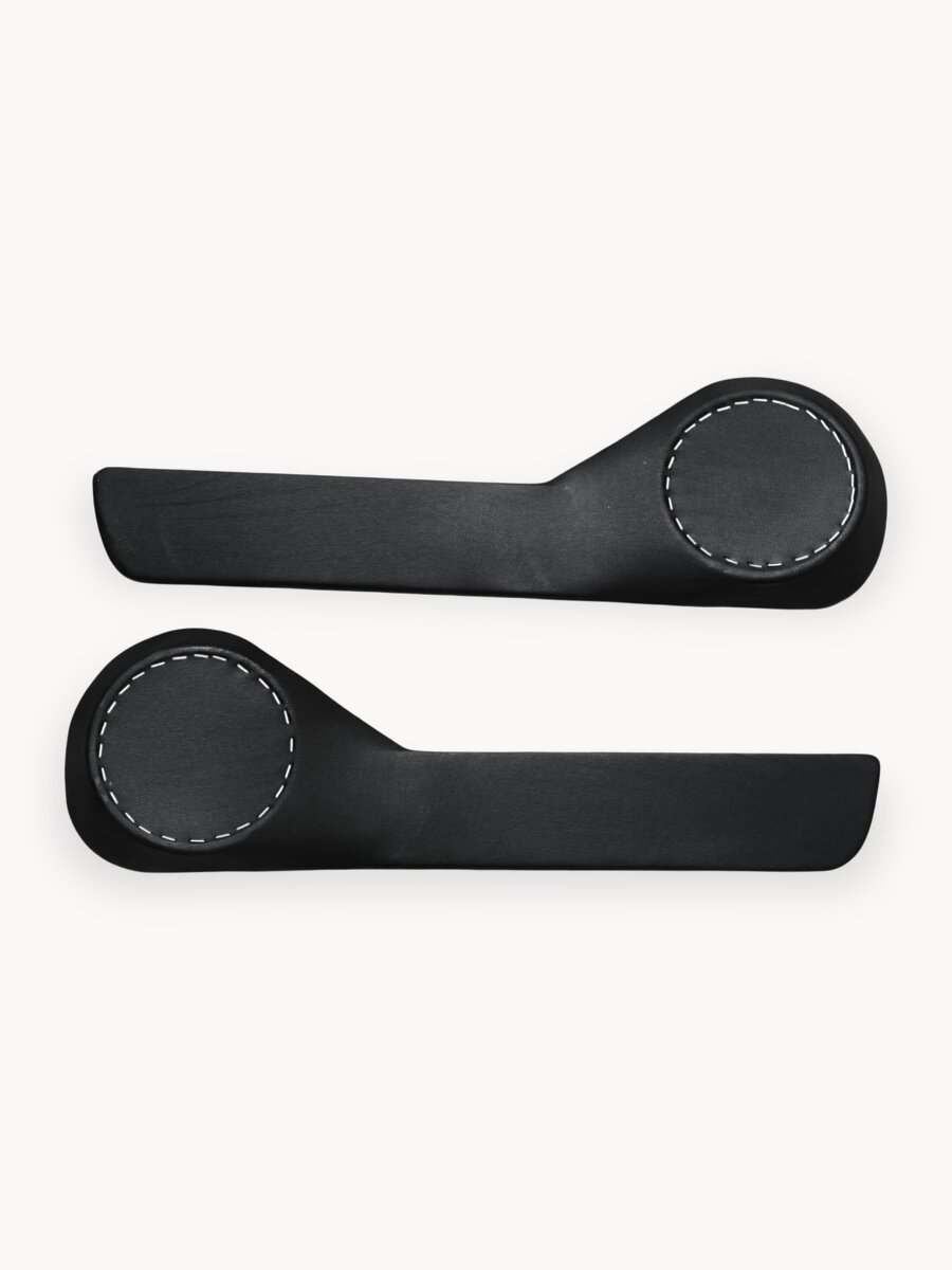 Подиумы с карманом под 16см динамики для ВАЗ 2110, 2111, 2112 для акустики комплект 2 шт, экокожа основа двп штатная установка