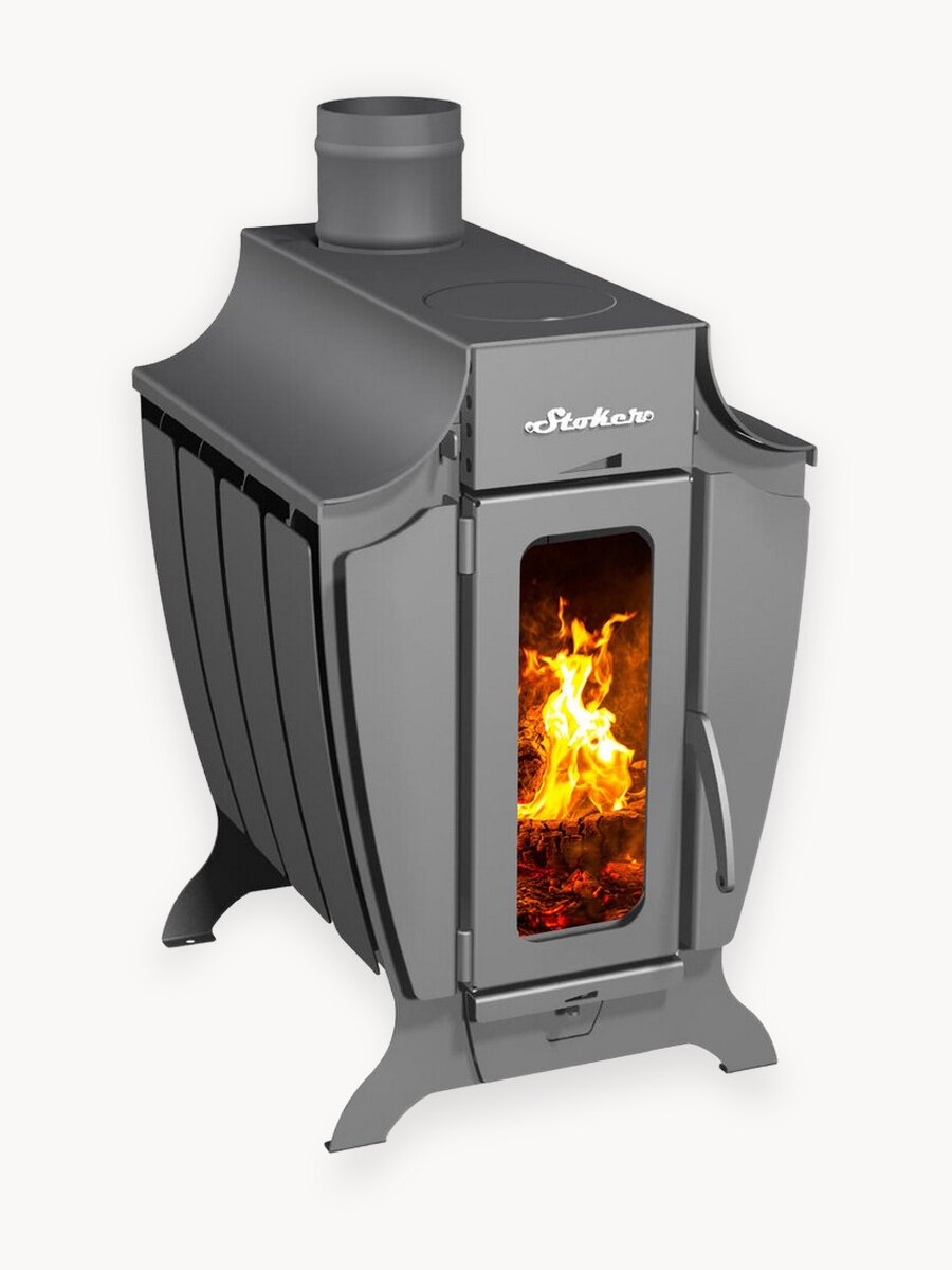 Печь отопительная Ермак Stoker 100-G