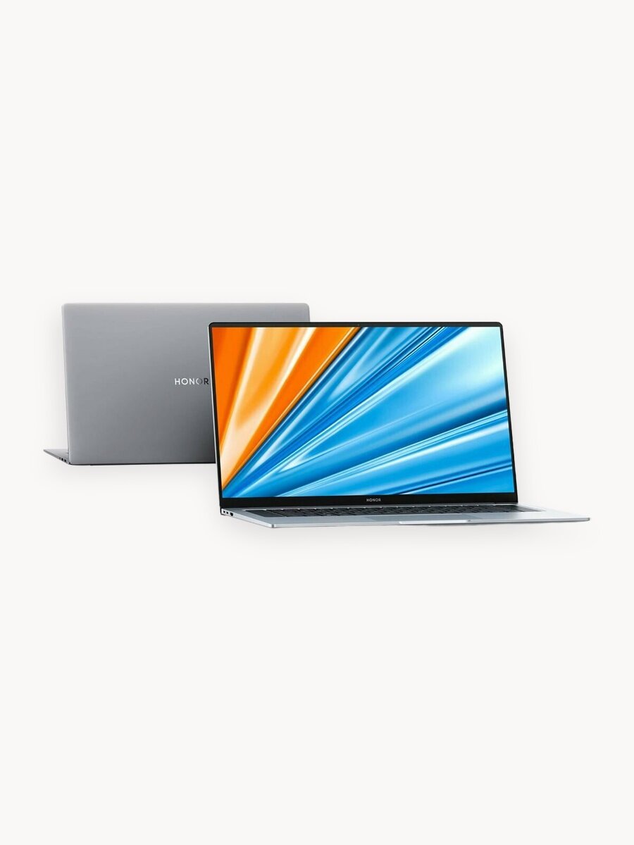 Ноутбук Honor MagicBook X16 2026 16"Модель BRG-Х 5301ARGM, Космический серый