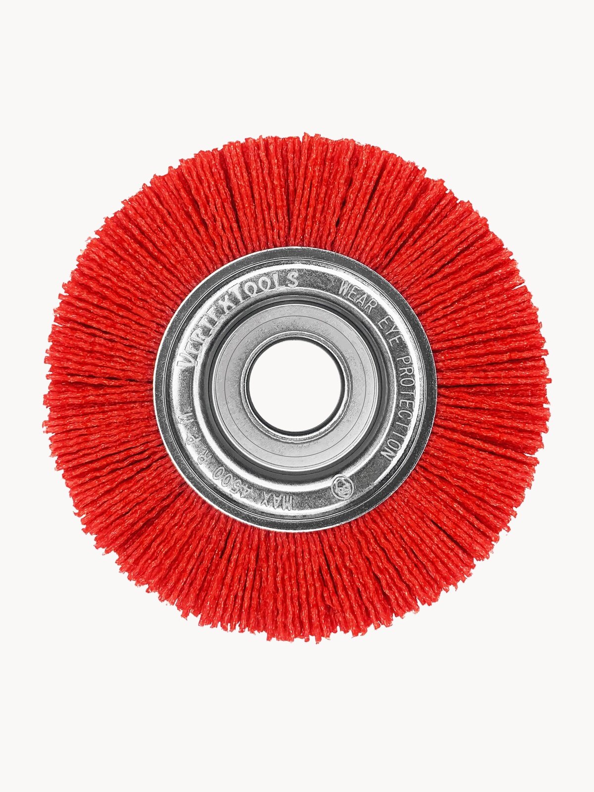 Щетка нейлоновая дисковая для УШМ 125мм VertexTools