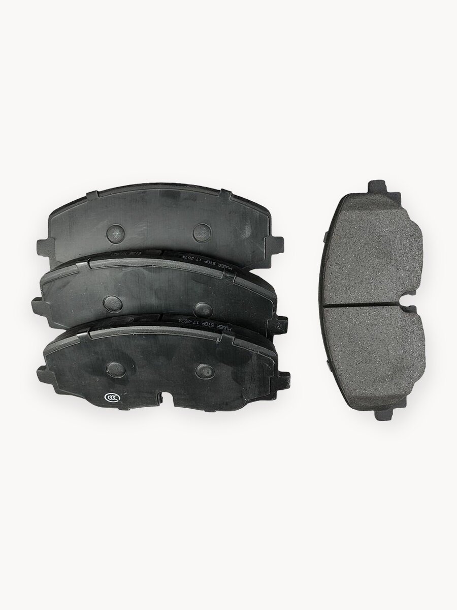 Передние керамические тормозные колодки POWERSTOP Evolution Z17 на VOLKSWAGEN Atlas / VOLKSWAGEN Teramont