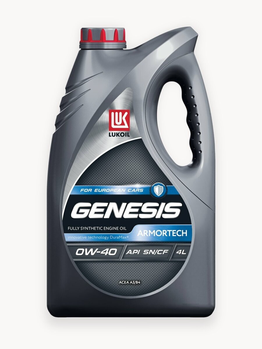 Масло моторное LUKOIL GENESIS ARMORTECH 0W-40 4 л