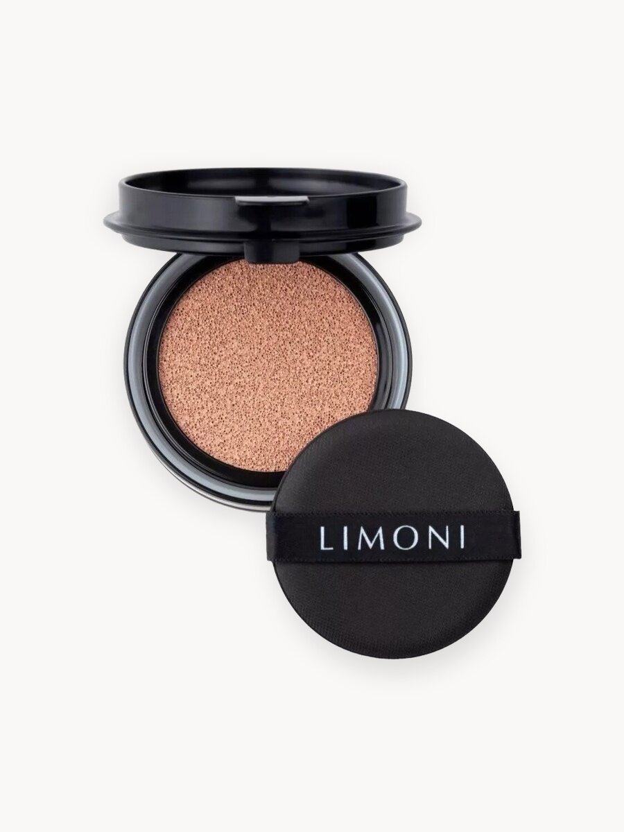 LIMONI Сменный блок тональный флюид-кушон солнцезащитный SPF 35 PA++ Refill 02 Medium