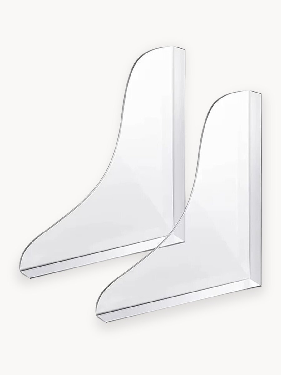 A20F Угловые защитные экраны для душа, 2 шт.