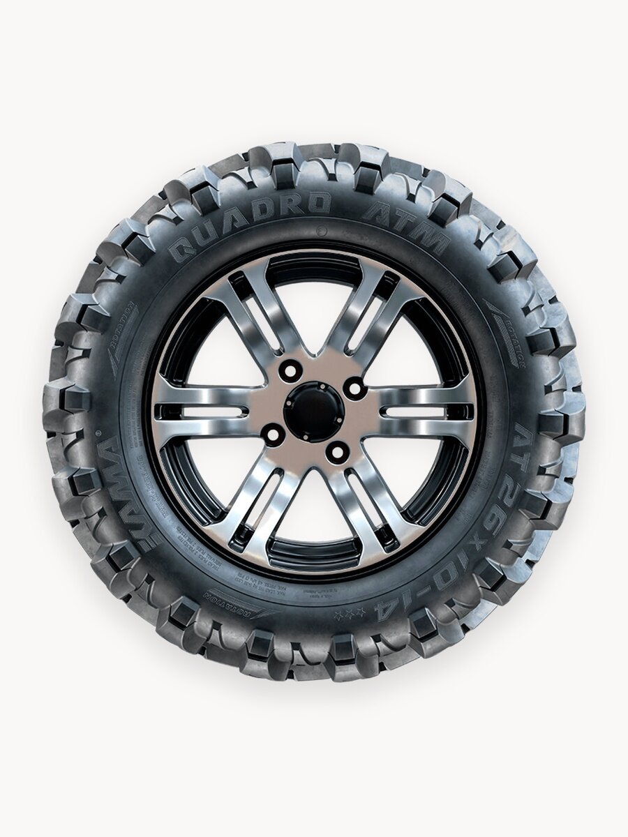 KAMA QUADRO ATM (НК-437) 25х8-12 43 L 0