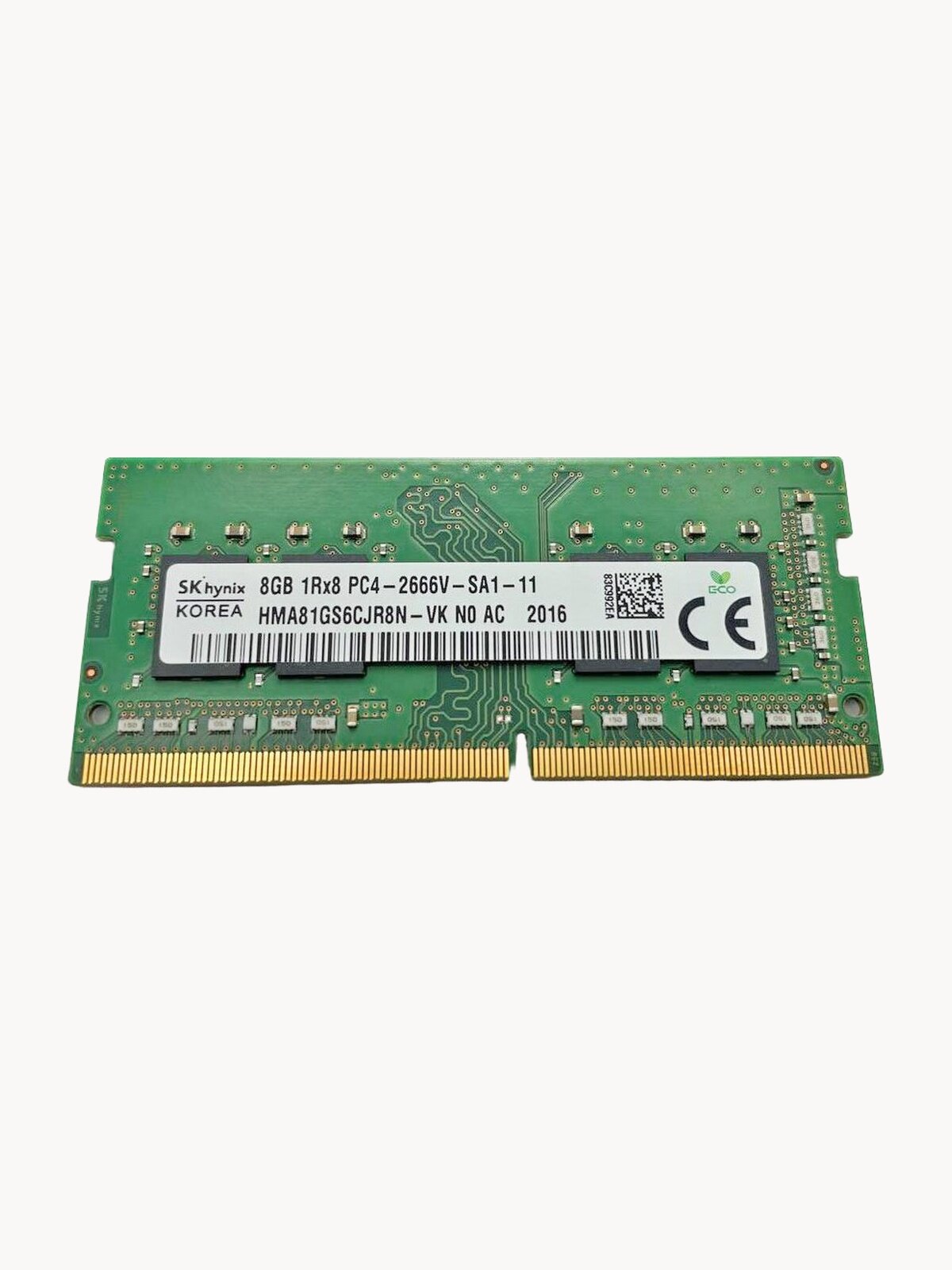 Оперативная память DDR4 8Gb 2666 Mhz SK Hynix HMA81GS6CJR8N-VK N0 AC PC4-2666 So-Dimm для ноутбука