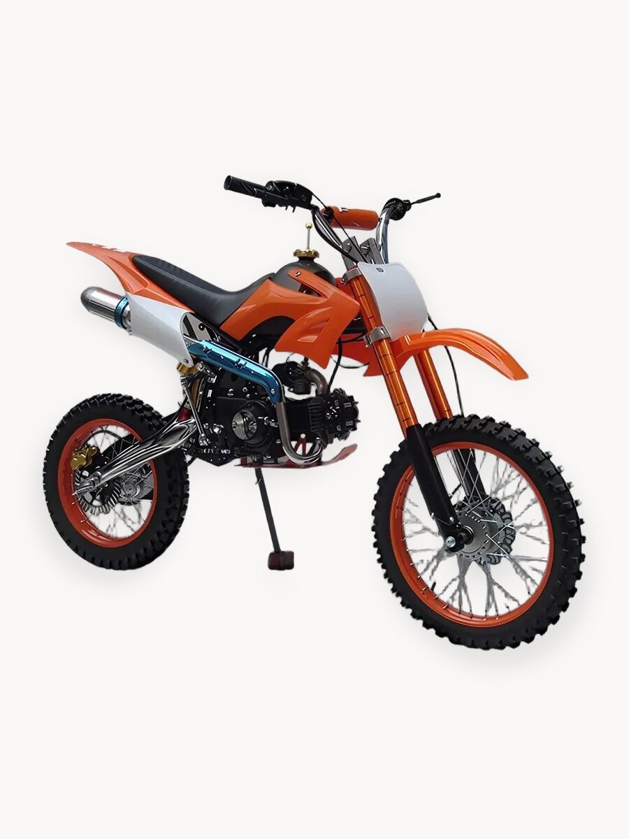 Мотоцикл Питбайк DB-A15 бензиновый 4Т механика 125cc
