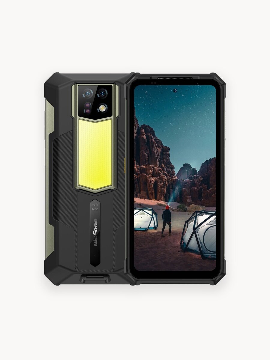 Смартфон Ulefone Armor 24 12/256 ГБ, Dual nano SIM, черный