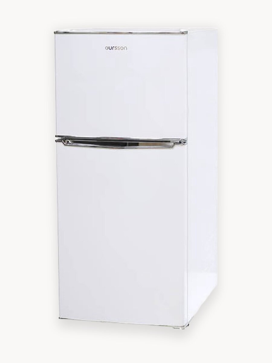 Холодильник OURSSON белый RF1060/WH, 106 л, пластиковая