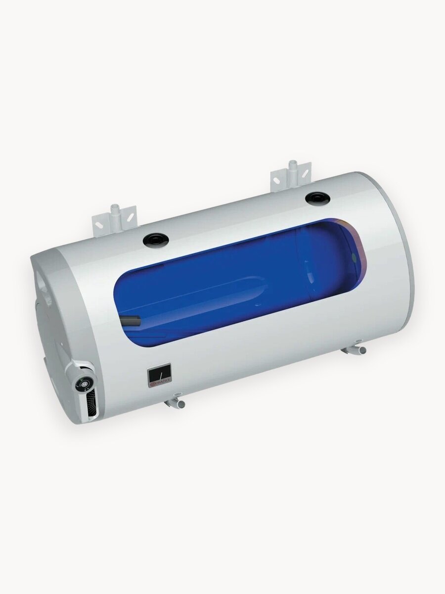Бойлер косвенного нагрева (2,2 кВт.) Drazice OKCV 200 (200 литров) навесной горизонтальный правый
