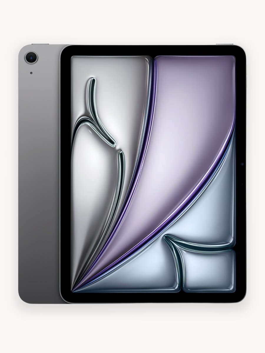 Планшет Apple iPad Air 13 M3 (2025), 8/128Gb Wi-Fi Space Gray (серый космос)