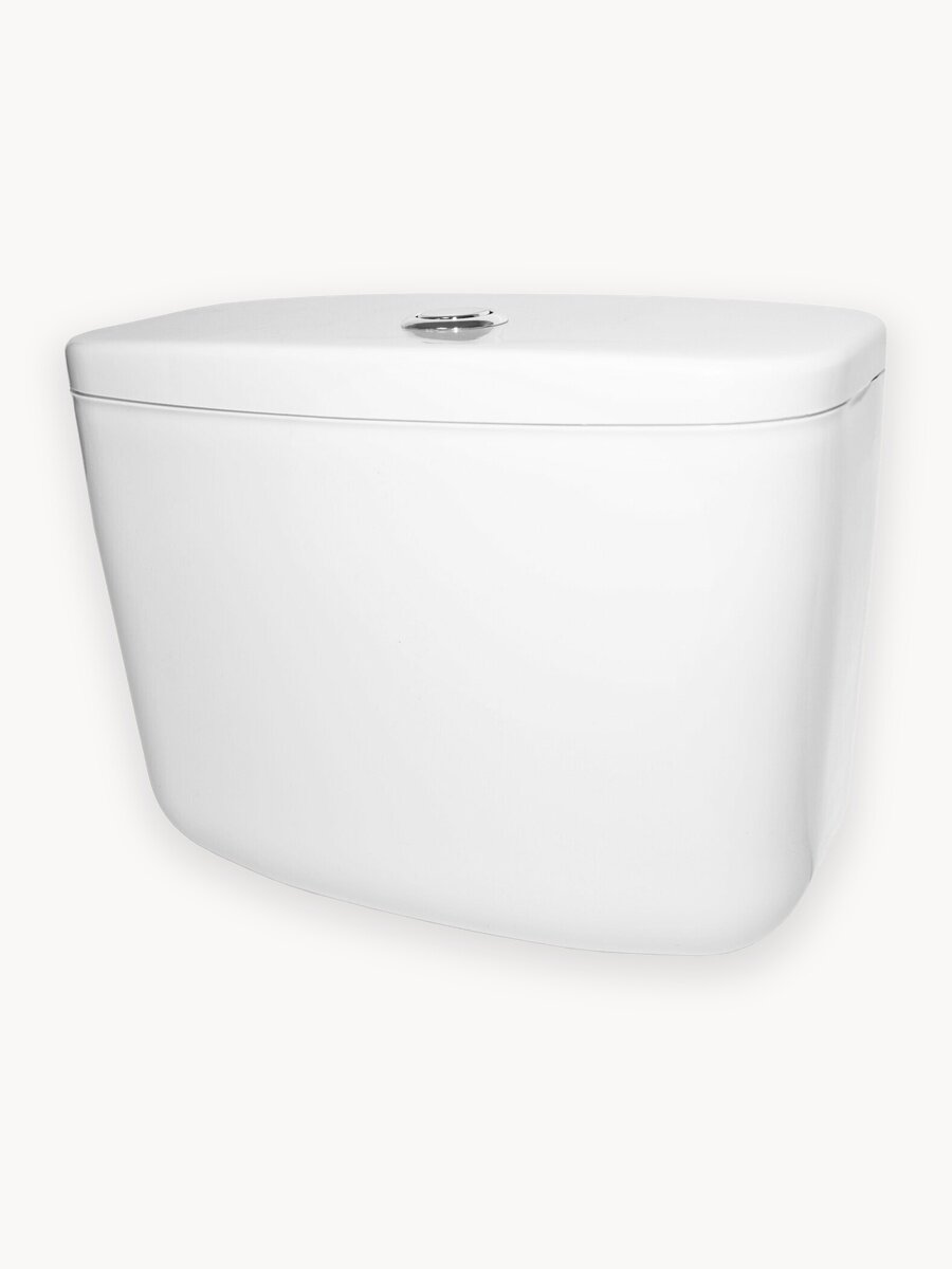 Бачок смывной пластмассовый низкорасположенный